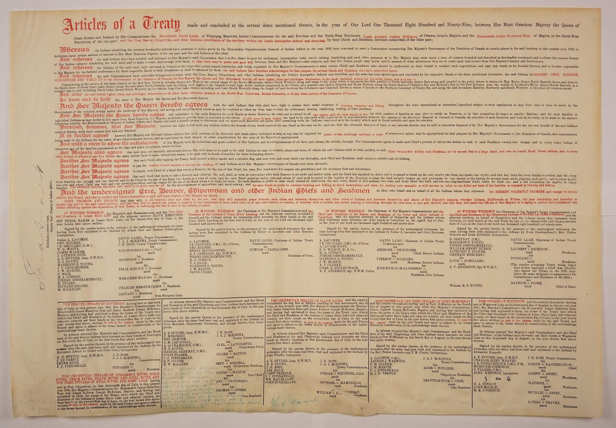 Treaty Case - Blueberry River First Nations