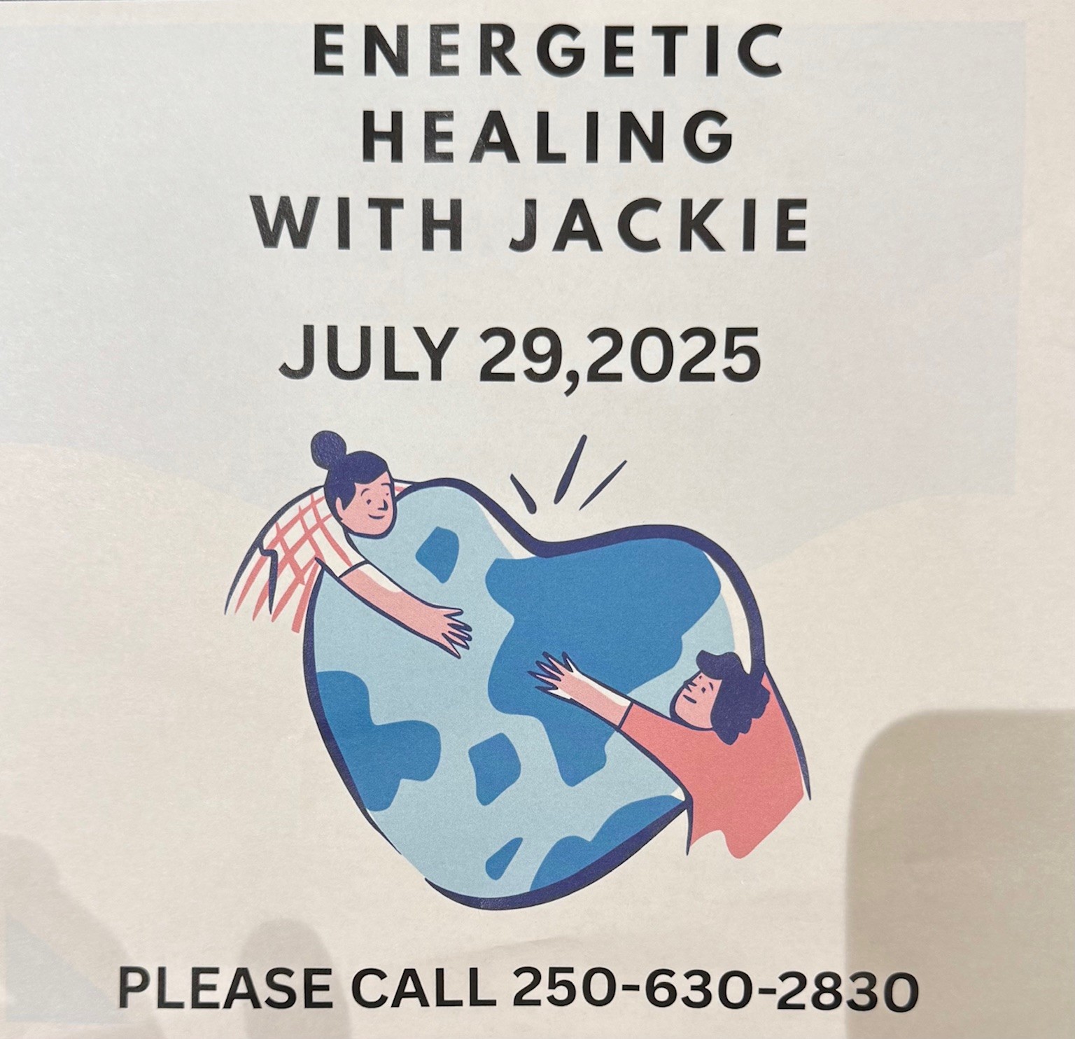 Energetic Healing with Jackie JULY 29,2025 - Blueberry River First Nations